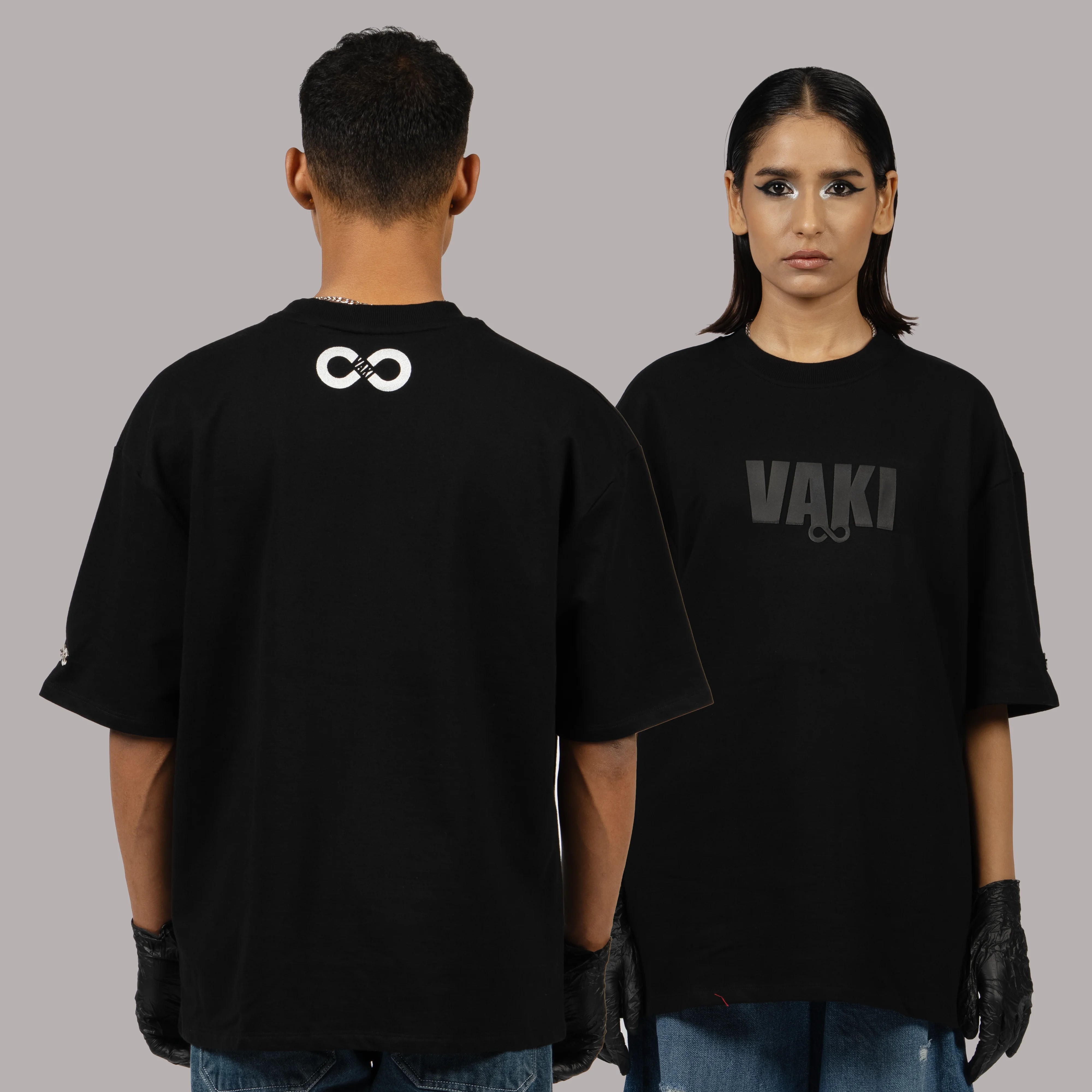 Basic Tee - Black – VAKI INFINITE - ENERGY NEVER DIES